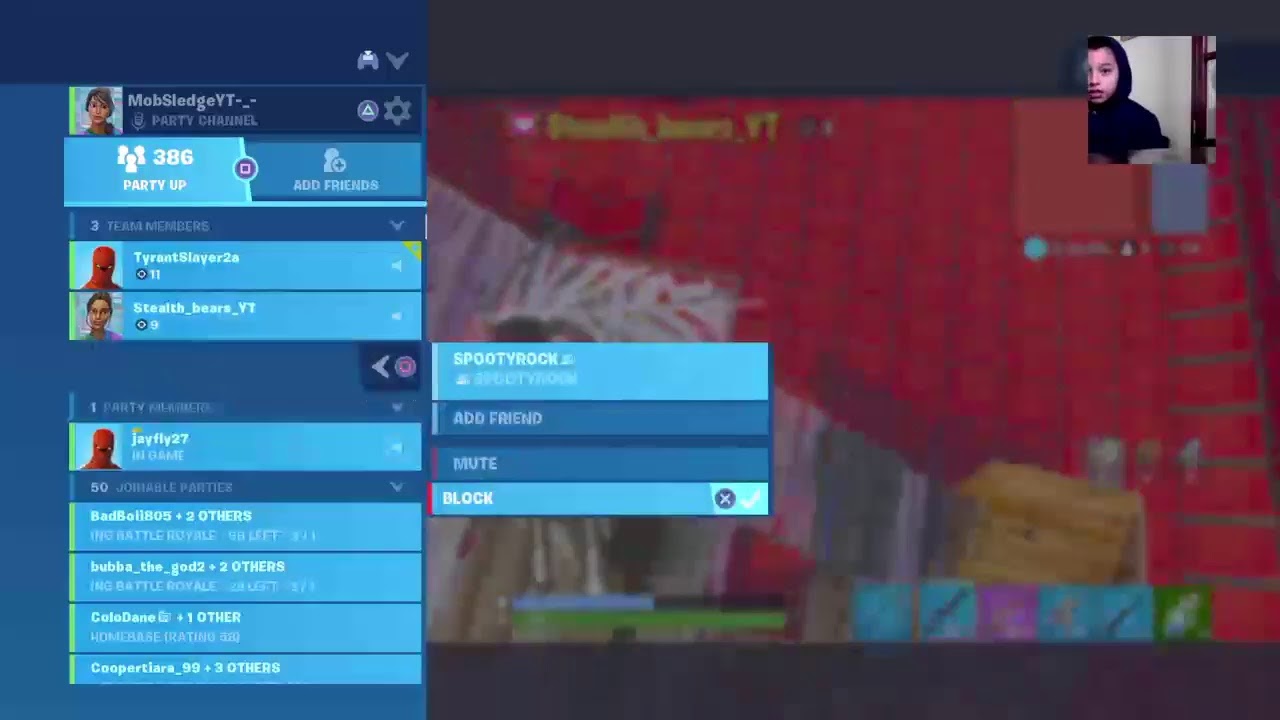 Br and Stw adding ppl and chilling - YouTube