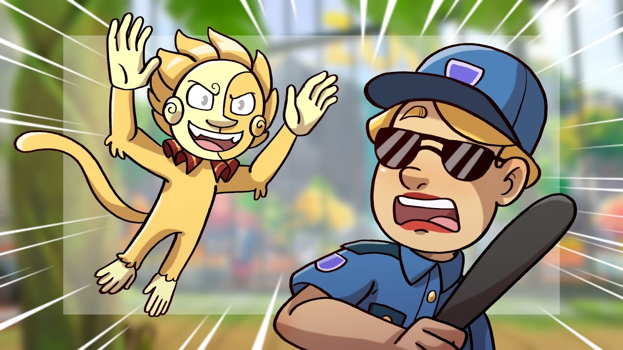 Sun IS A MONKEY in I Am Monkey (VR) - YouTube