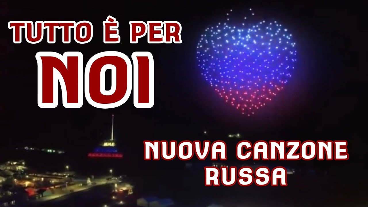 8️⃣| PROGRESSI RUSSI | GRANDIOSE VISTE DELLA RUSSIA | CANZONE RUSSA ...