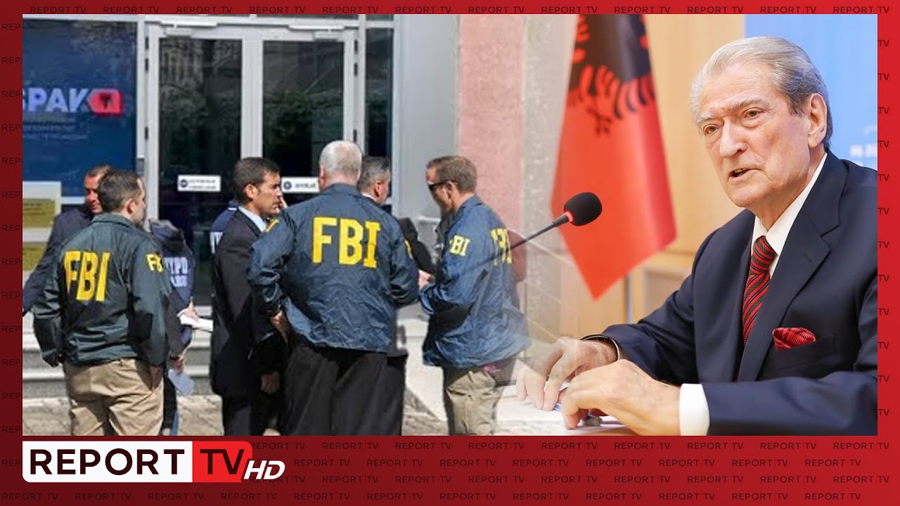 Lobimi 6 mln $ i Berishës në SHBA, Zef Brozi për Report Tv: FBI dhe ...