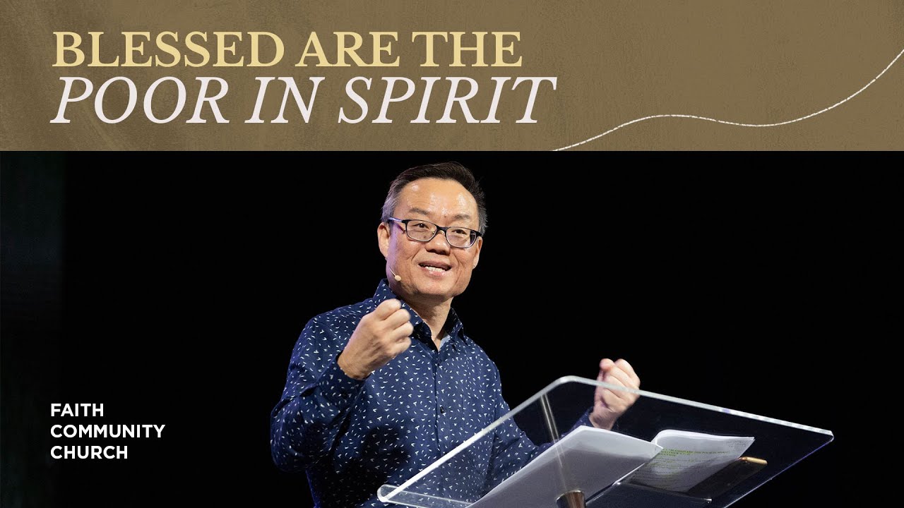 [Beatitudes] Blessed Are The Poor In Spirit | Benny Ho - YouTube