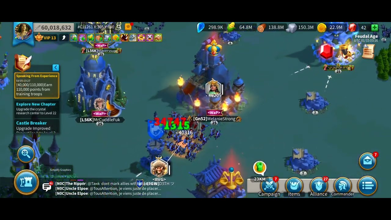 WRONG RALLY . RISE OF KINGDOMS - YouTube