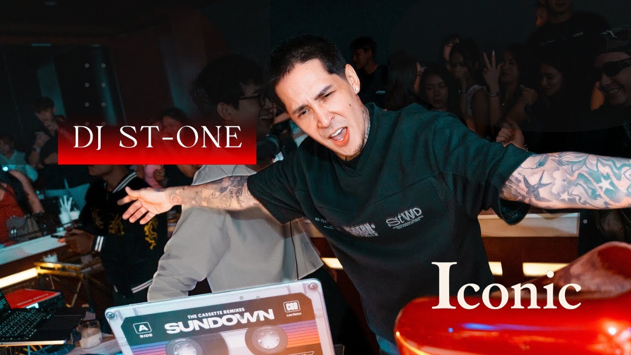 Special Guest DJ Performance by DJ ST-ONE at Iconic Udon Thani - YouTube