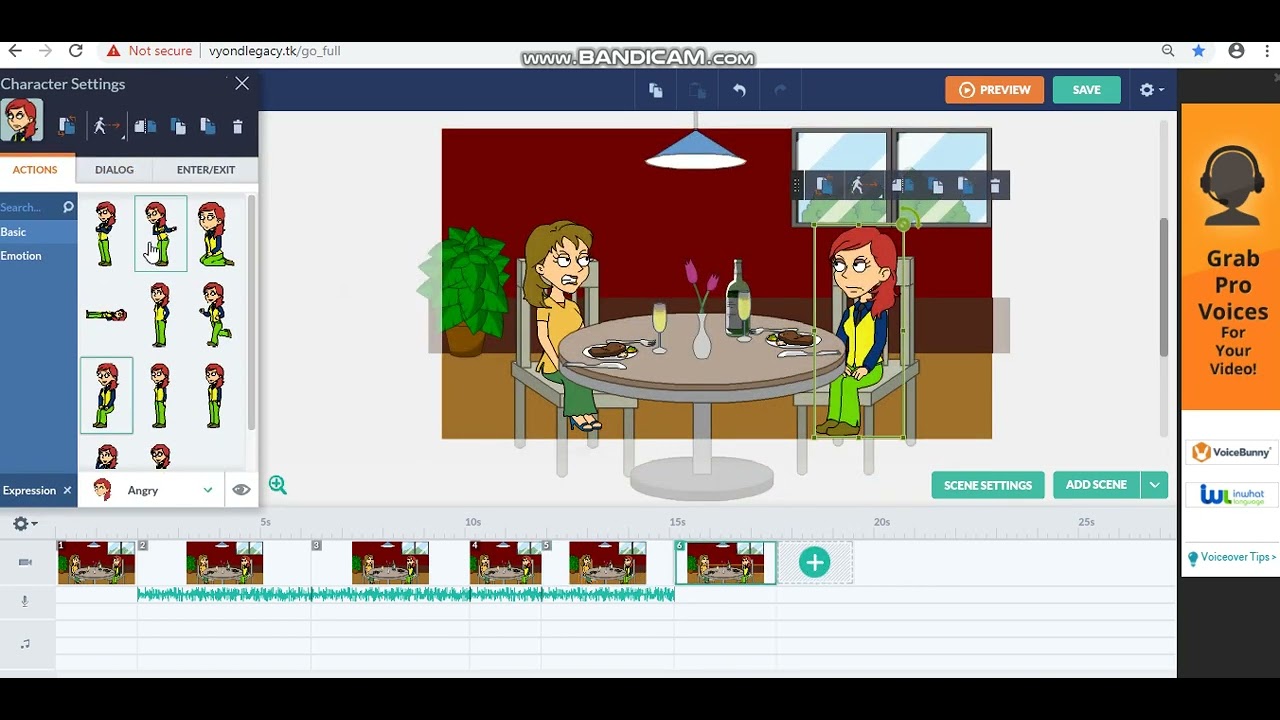 Behind the GoAnimate/Vyond: Julie Gets Grounded - YouTube