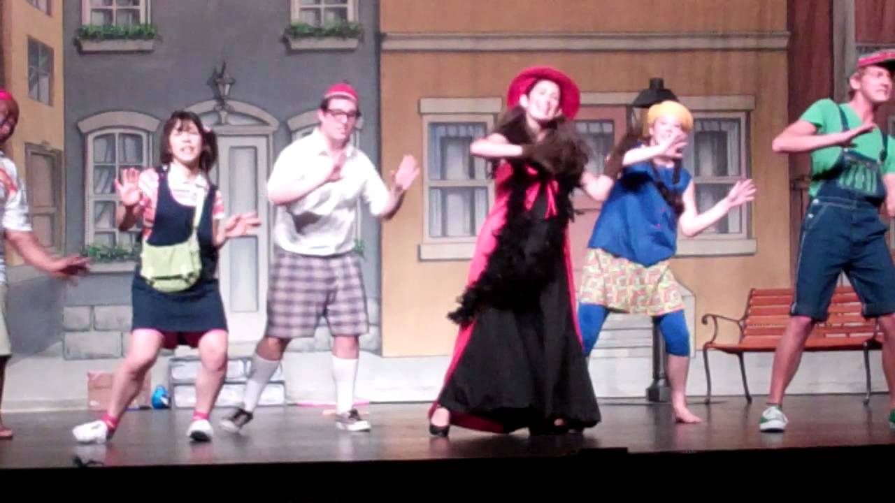 Stop Screaming and Yelling - Abby Lambert in Really Rosie - YouTube