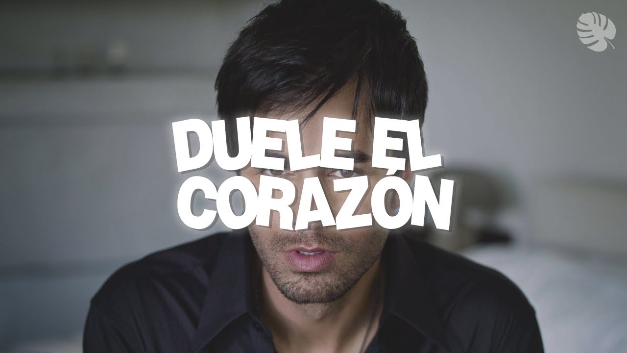 Enrique Iglesias & Wisin - DUELE EL CORAZÓN (Letra) - YouTube