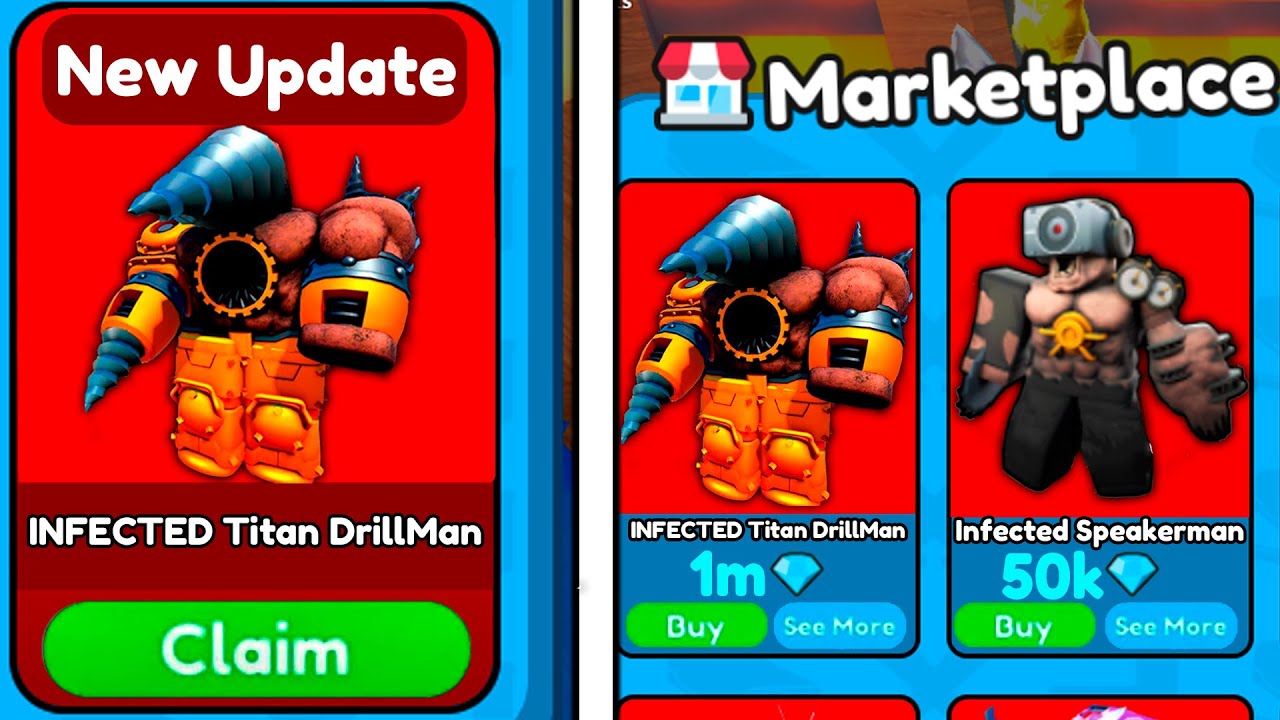 😱 I GOT INFECTED Titan DrillMan ! ☠️ I SOLD ASTRO UPGRADED TITAN FOR ...