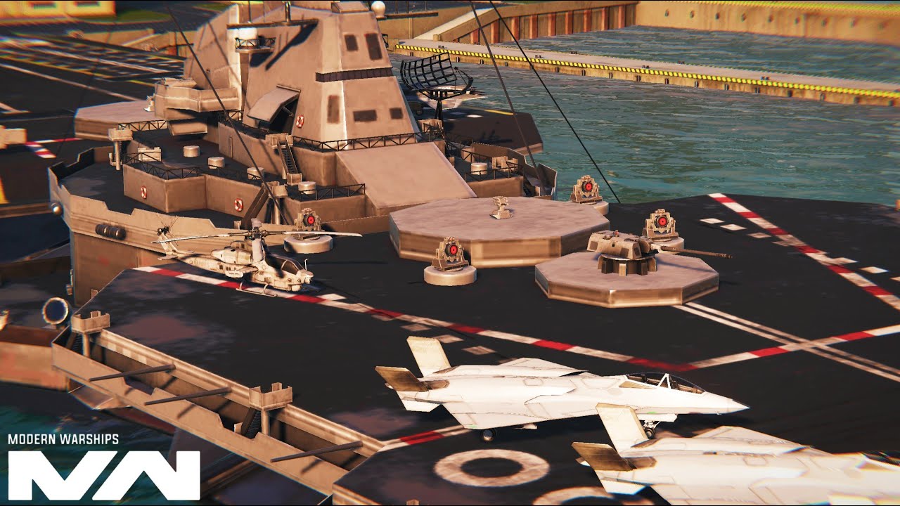 USS Nemesis - 16x Air Defense... Able to Get Rid of Mosquitoes Quickly ...