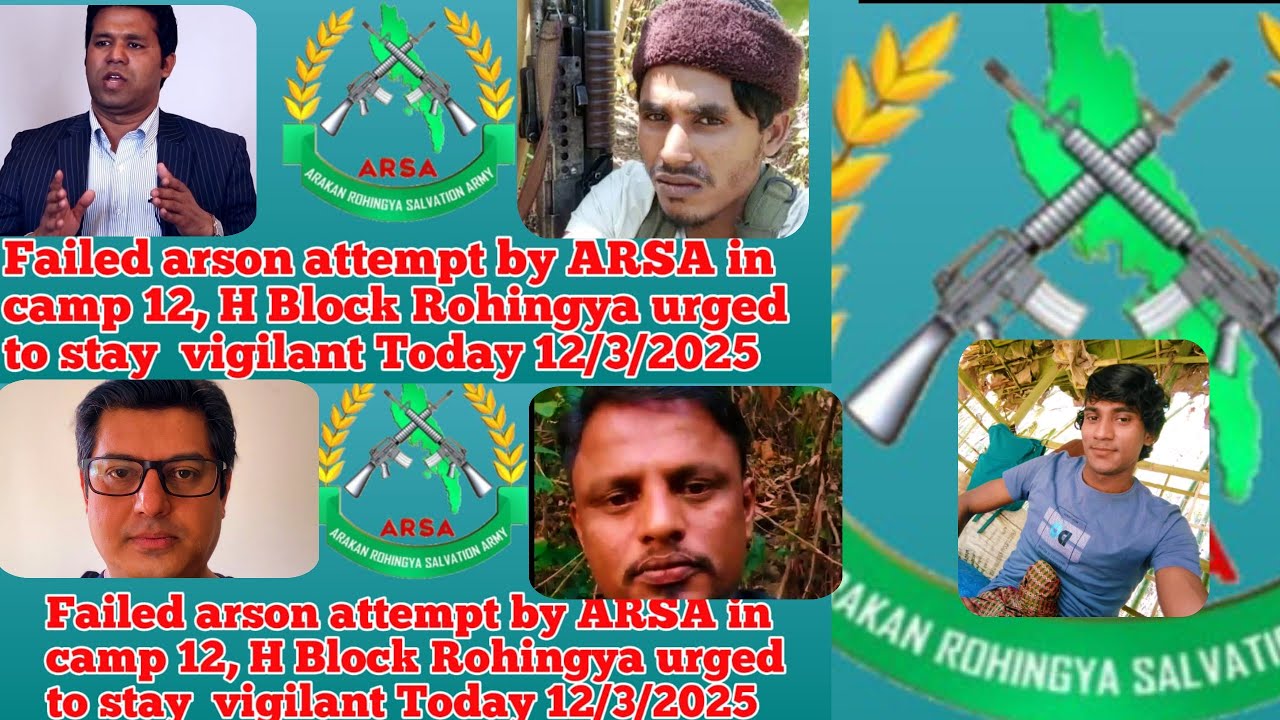 Rohingya vas 14/3/2025 - YouTube