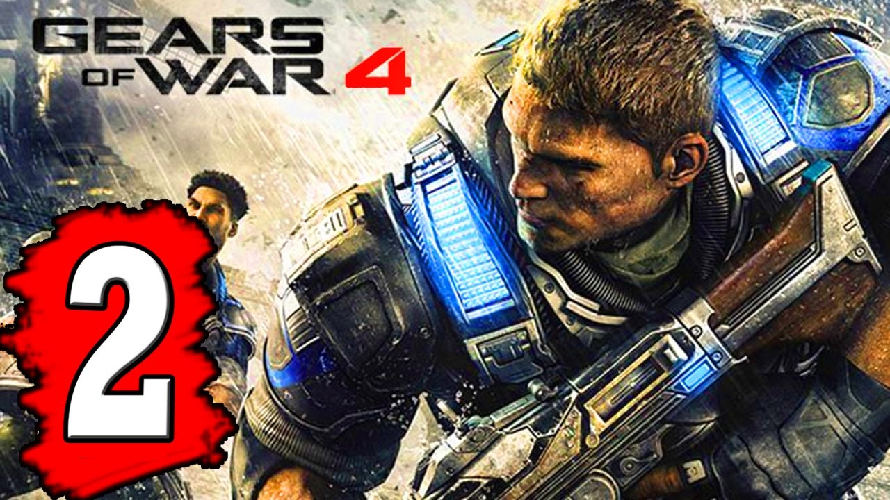 Gears of WAR 4: Gameplay Walkthrough Part 2 ACT 1 CHAPTER 1 THE RAID ...