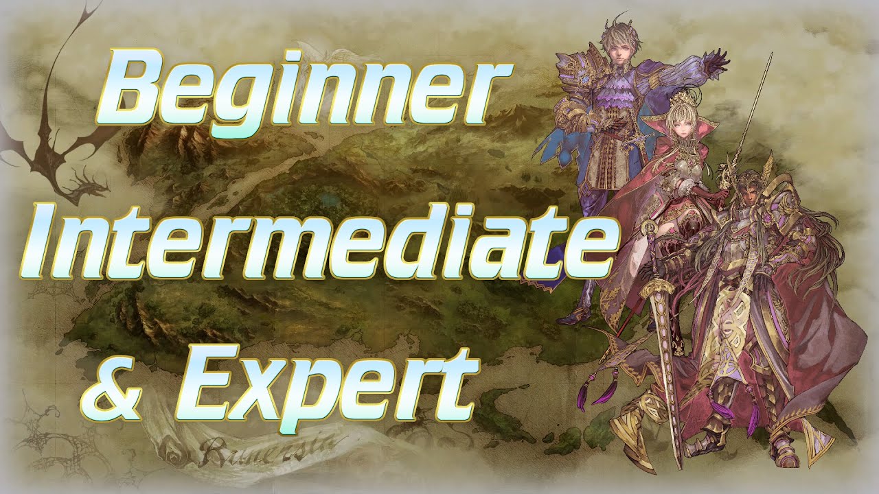 BEGINNER, INTERMEDIATE, & EXPERT DIFFICULTY - Brigandine The Legend of ...