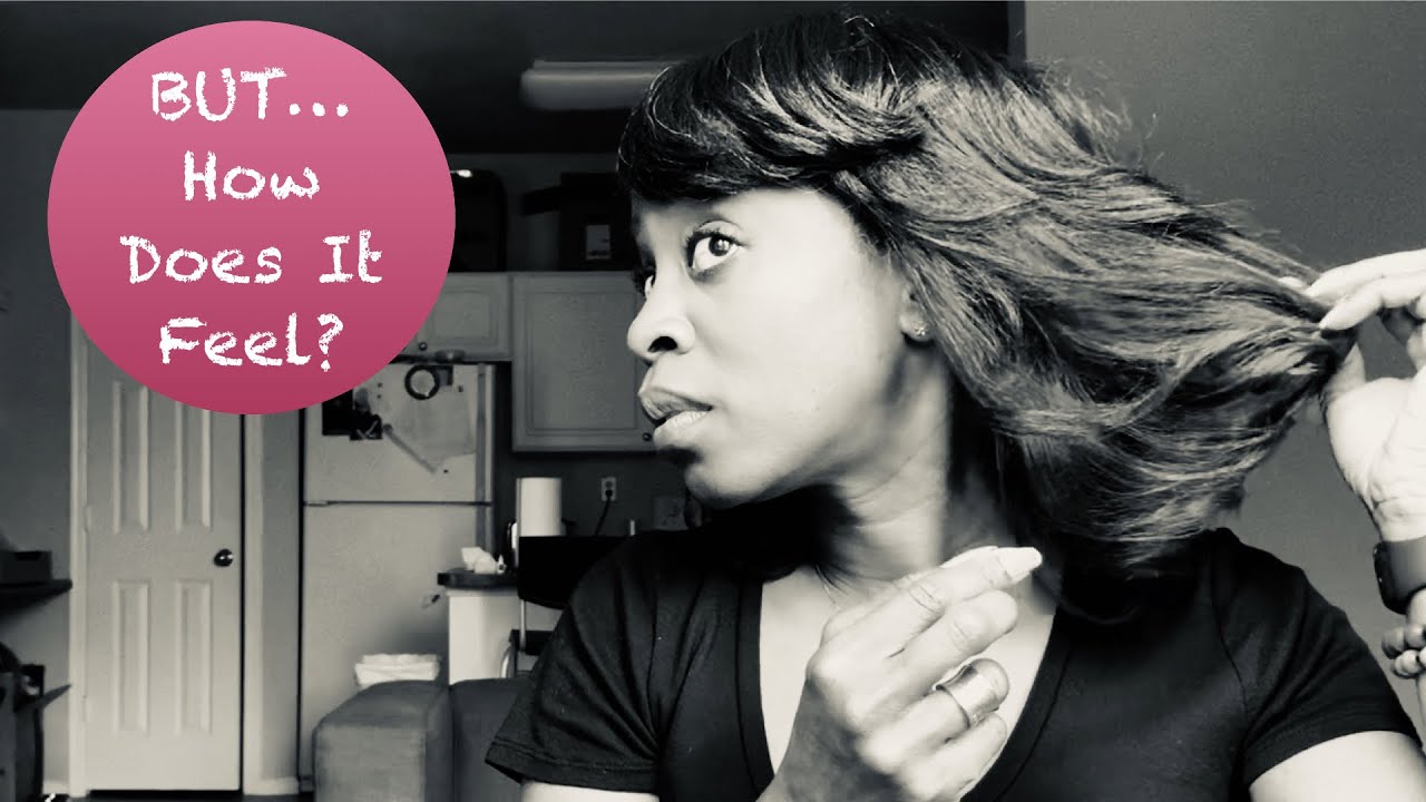 But… How Does It Feel? | Healthy Relaxed Hair | Regimen Building - YouTube