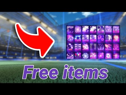 How to get Free items in rocket league! Best Methods!! - YouTube