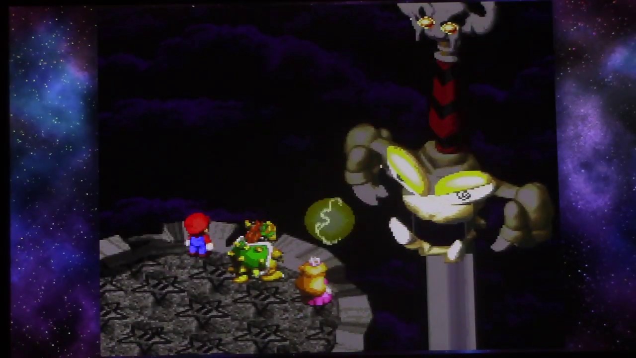 Super Mario RPG Part39: Sword in the Castle - YouTube
