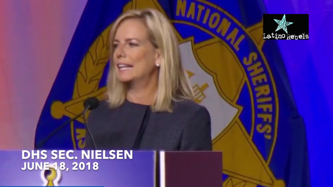 DHS Secretary Nielsen: We Will Not Apologize - YouTube