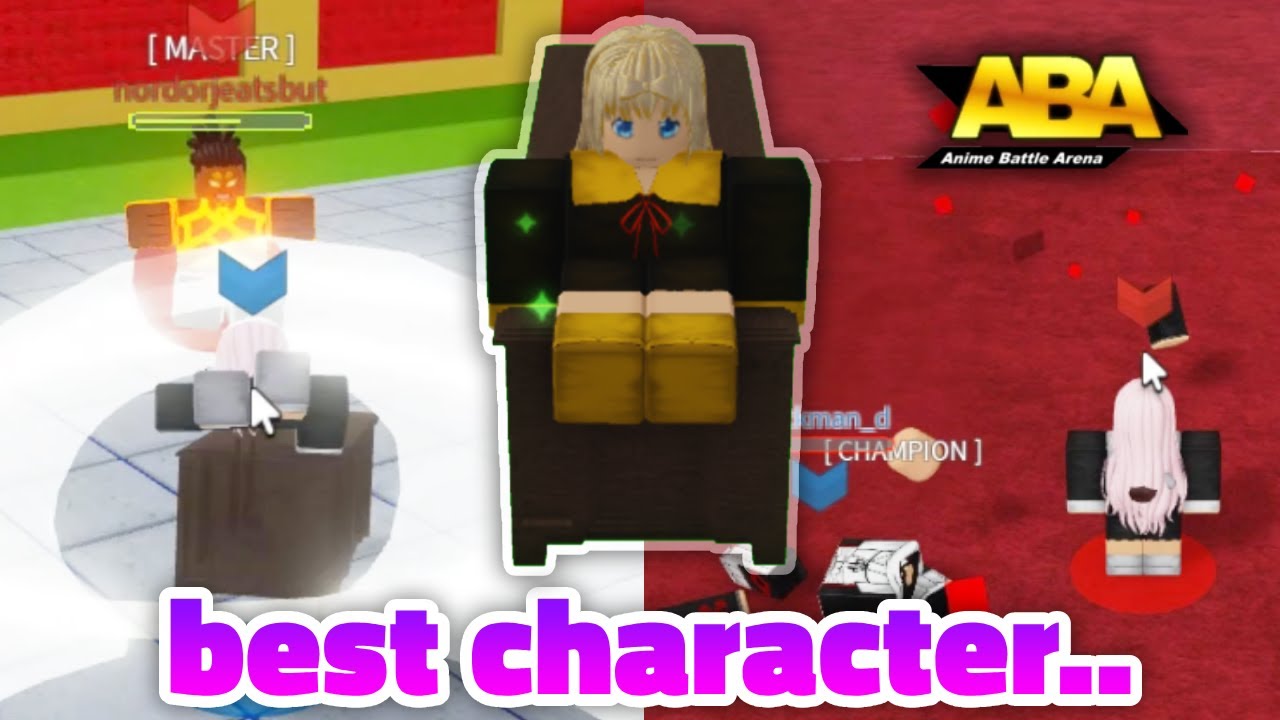 [ABA] they made CHIKA the BEST CHARACTER IN THE GAME.. - YouTube