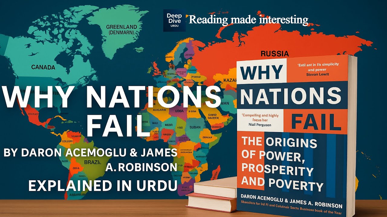 Why Nations Fail | Why Some Nations Succeed & Others Collapse ...