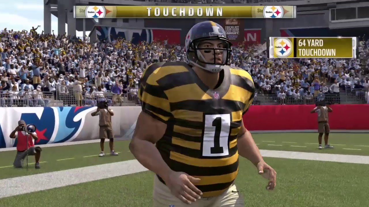 Madden 17 touch downs compilation part 2 - YouTube