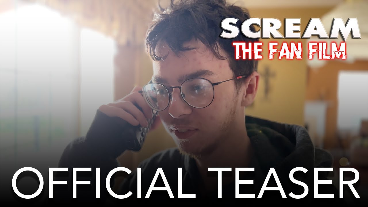 SCREAM THE FAN FILM - OFFICIAL TEASER TRAILER - YouTube