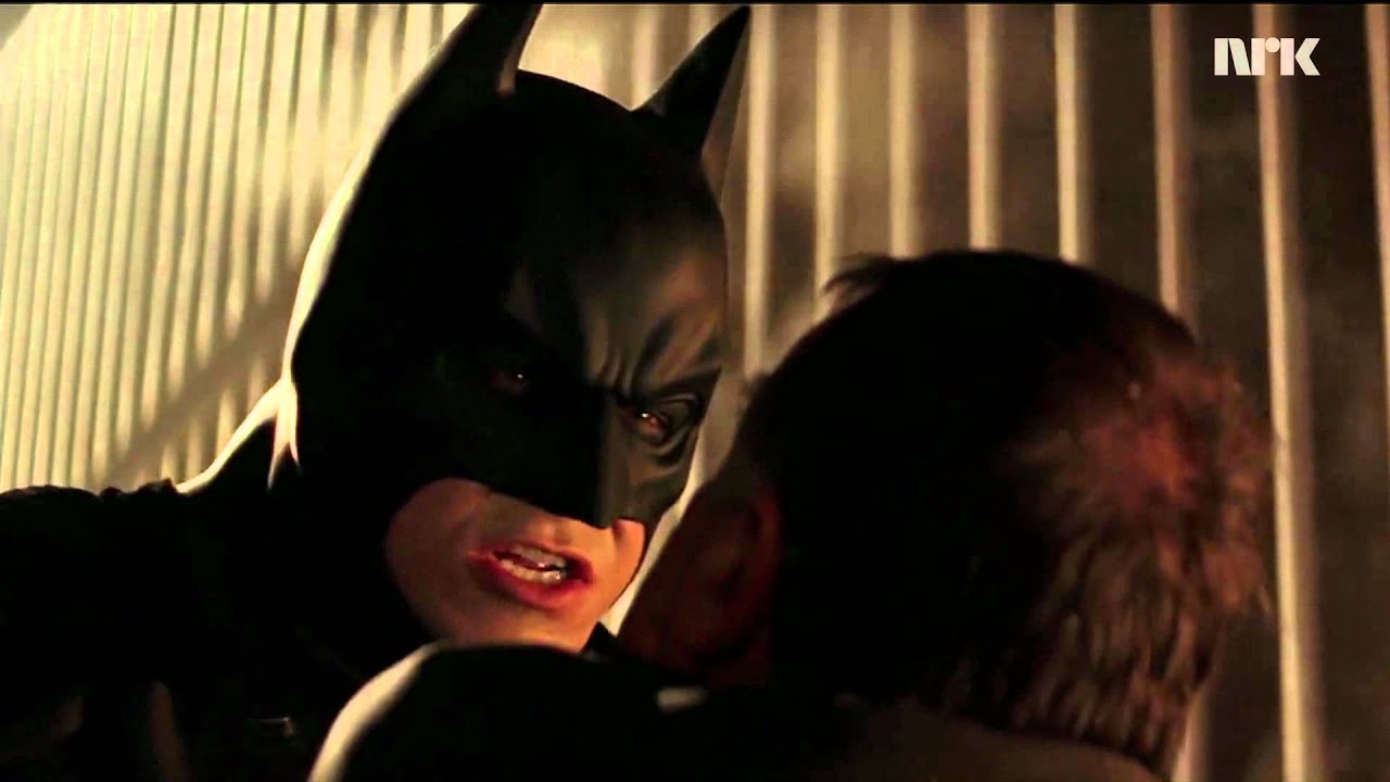 Norwegian journalist interviews Batman - YouTube