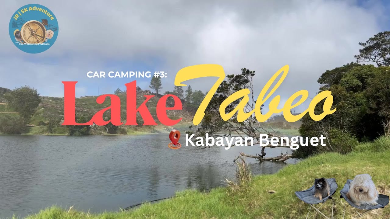 Car camping #3: Lake Tabeo Kabayan Benguet - YouTube