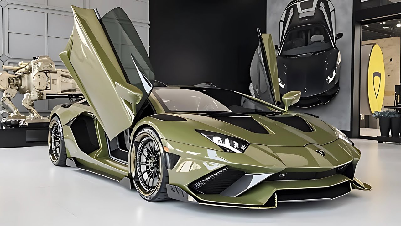 2026 Aventador SVR: A Supercar That Redefines Luxury & Speed!* - YouTube