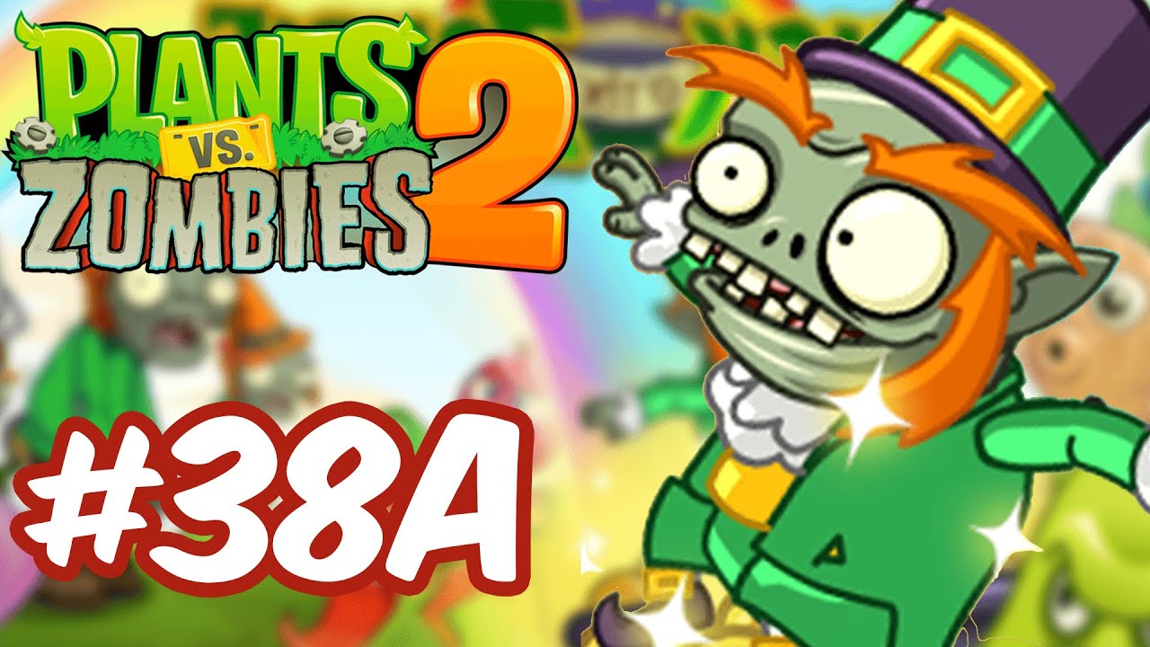 Luck O' the Zombie Event! - Plants vs. Zombies 2 - Gameplay Walkthrough ...
