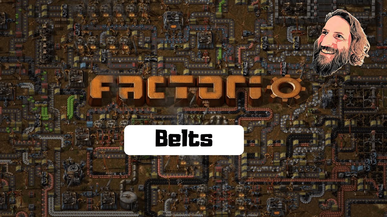 2 minute Factorio Tips - Belts - YouTube