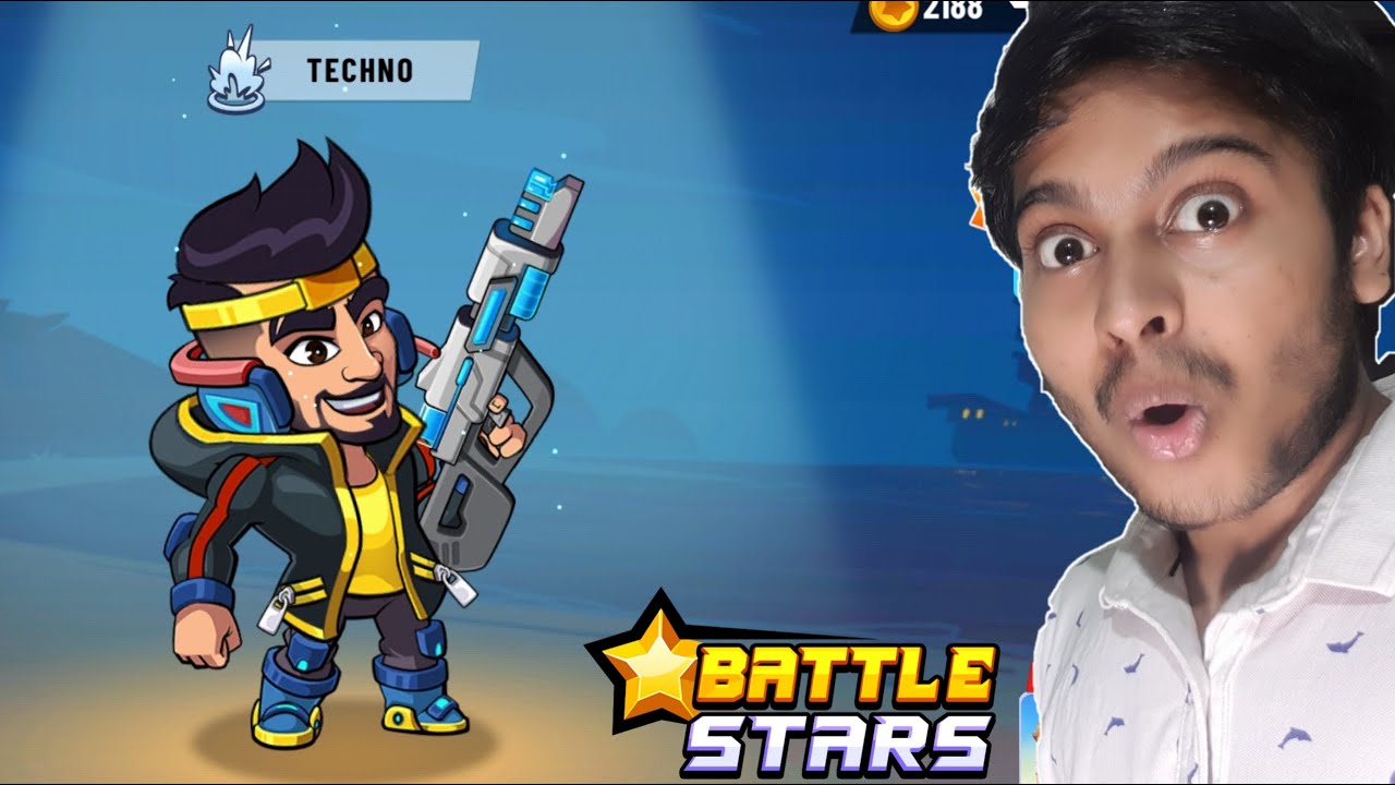 5x Techno Character Giveaway Battle Stars Hindi Gameplay - YouTube