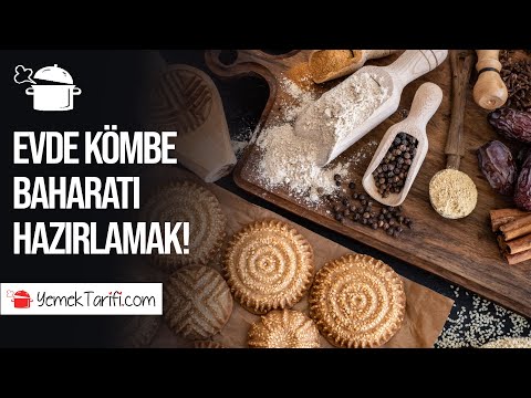 KÖMBE NEDİR? KÖMBE BAHARATI NASIL HAZIRLANIR? İŞTE EVDE KÖMBE BAHARATI YAPIMI! #kömbe #baharat
