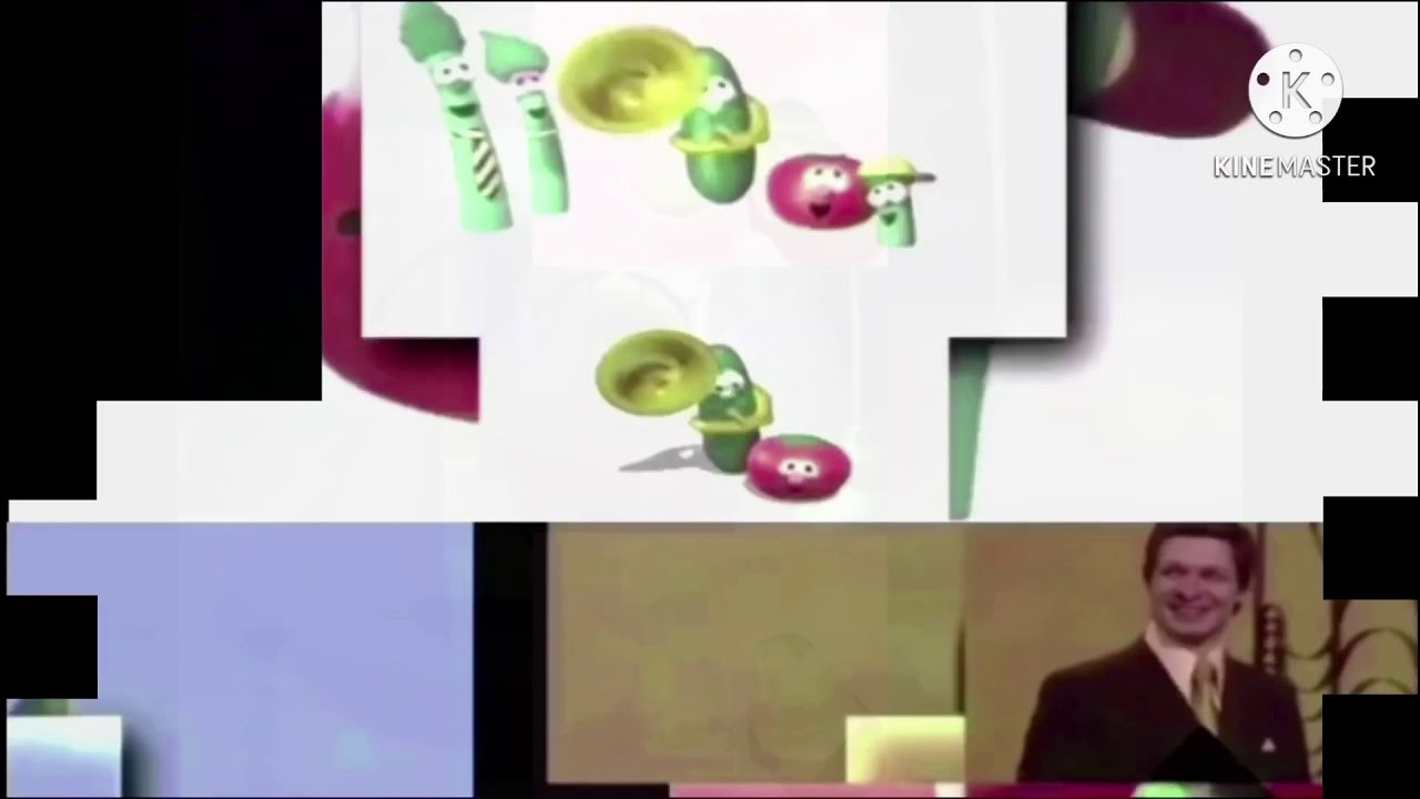 Veggietales scan vs round 61 - YouTube