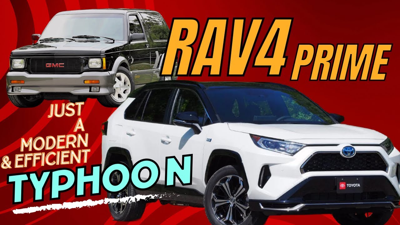 Toyota RAV4 Prime Plug In Hybrid: Walk Around & Drive In This Modern ...