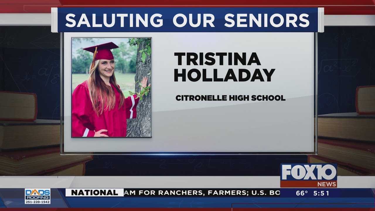 Saluting Our Seniors: Tristina Holladay, Taliyah Thomas and Harlee Jay ...