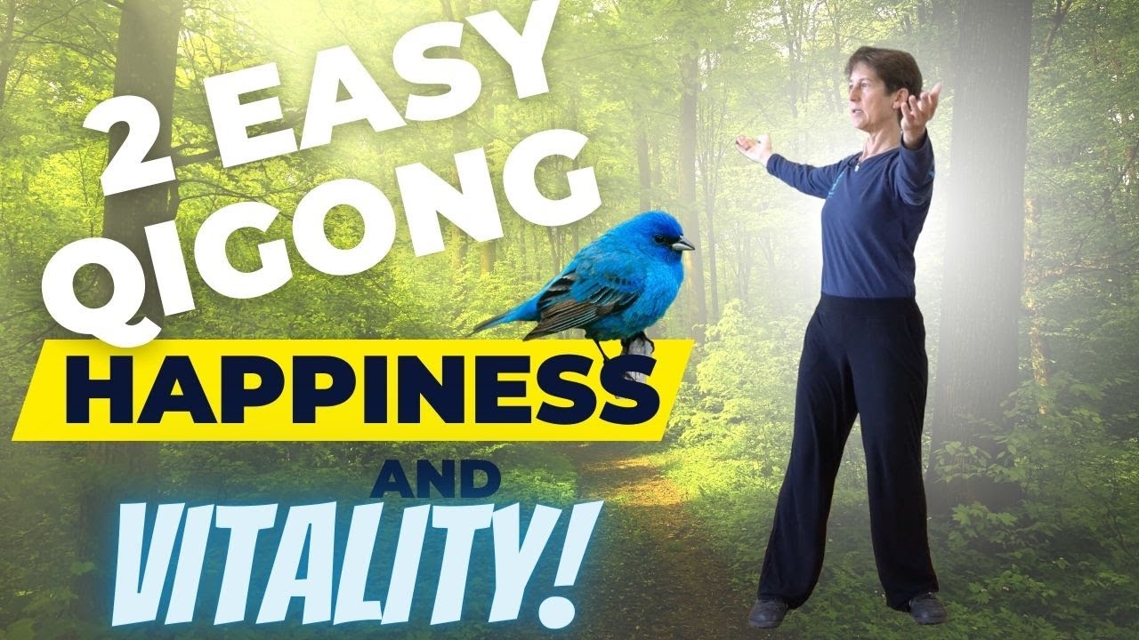 Easy Qigong Movements to Create Happiness and Vitality - YouTube