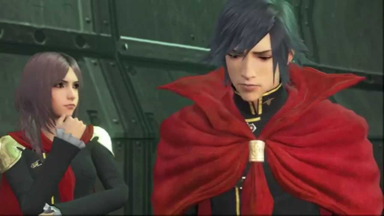FINAL FANTASY TYPE-0 HD [JP] - Machina - Character Trailer - YouTube