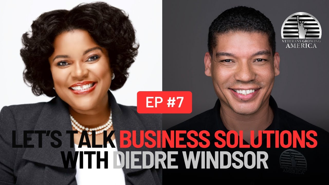 Ms. Diedre Windsor - From Paratrooper to Pioneering Entrepreneur - YouTube