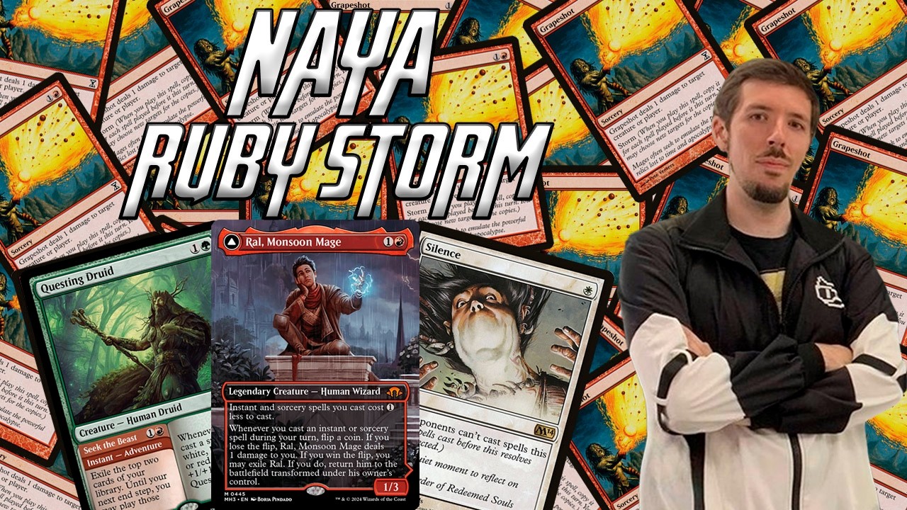 Naya Ruby Storm - YouTube