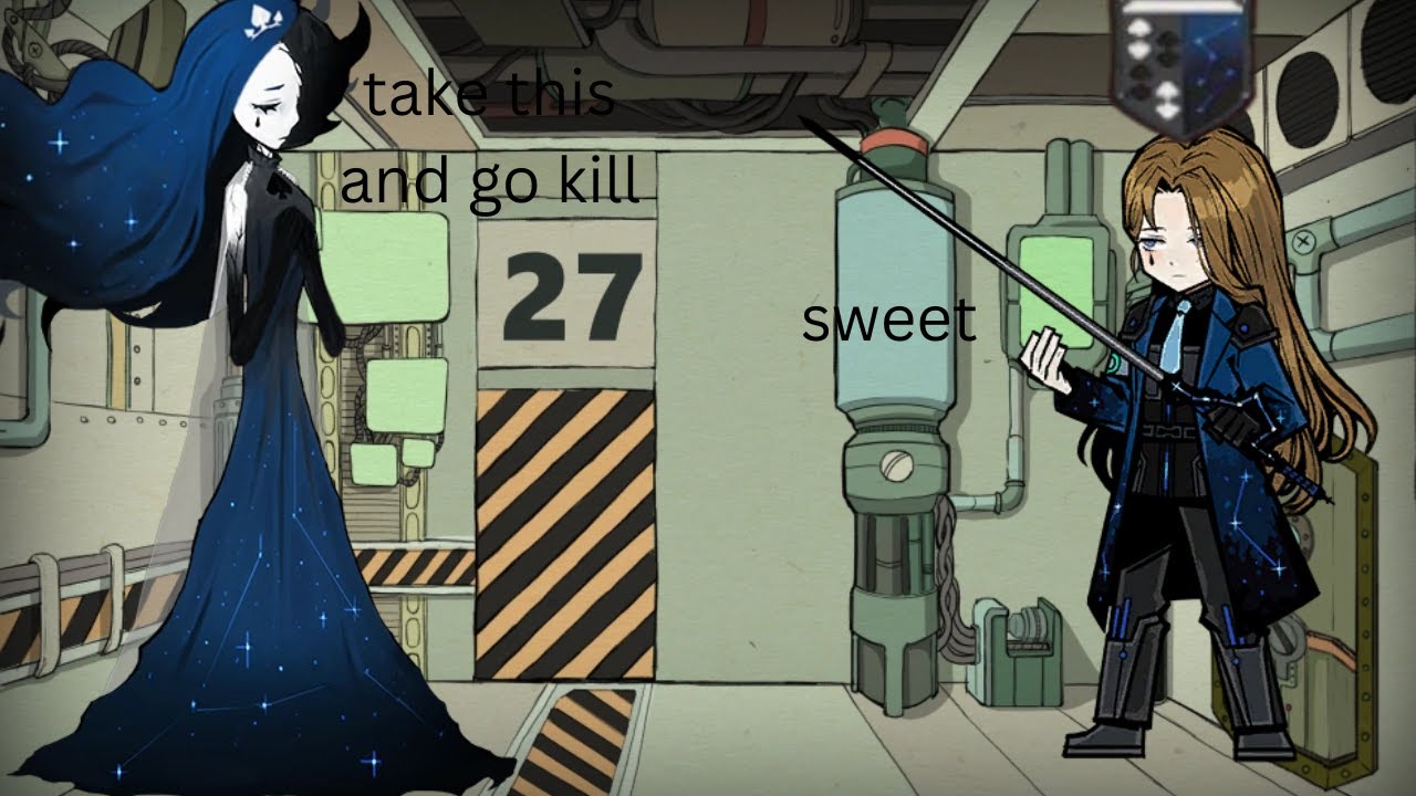 [Limbus Company]Blessing is OP: The Sword Sharpened with Tears Rodion ...