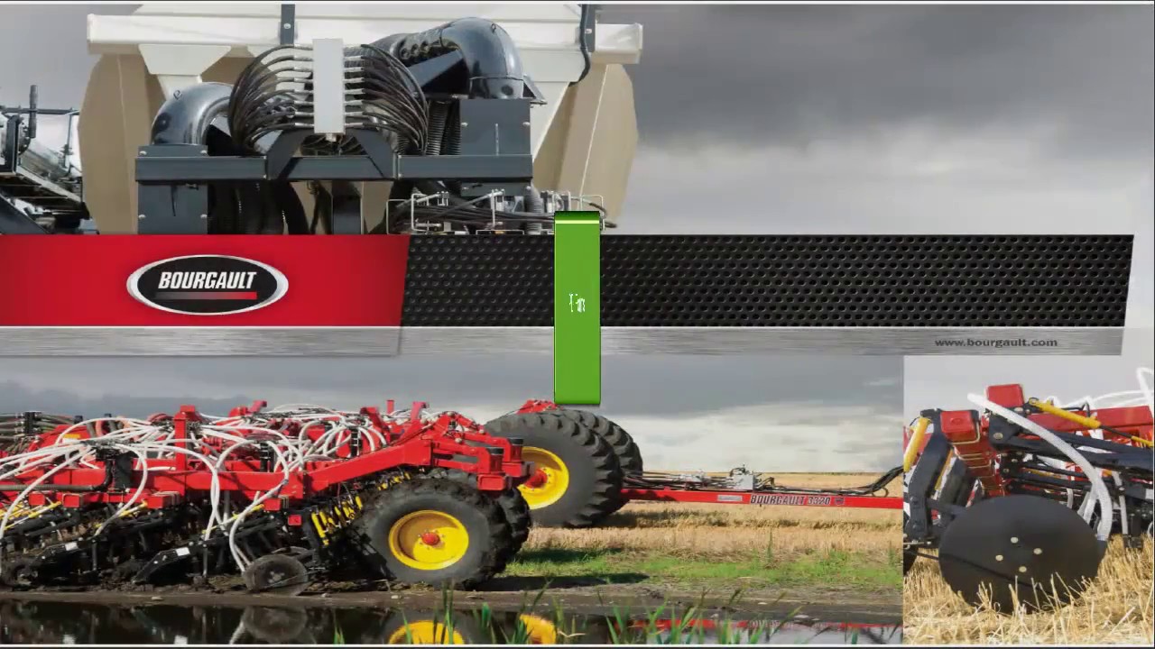 Bourgault Auto Section Control - Setup & Timings Update - YouTube