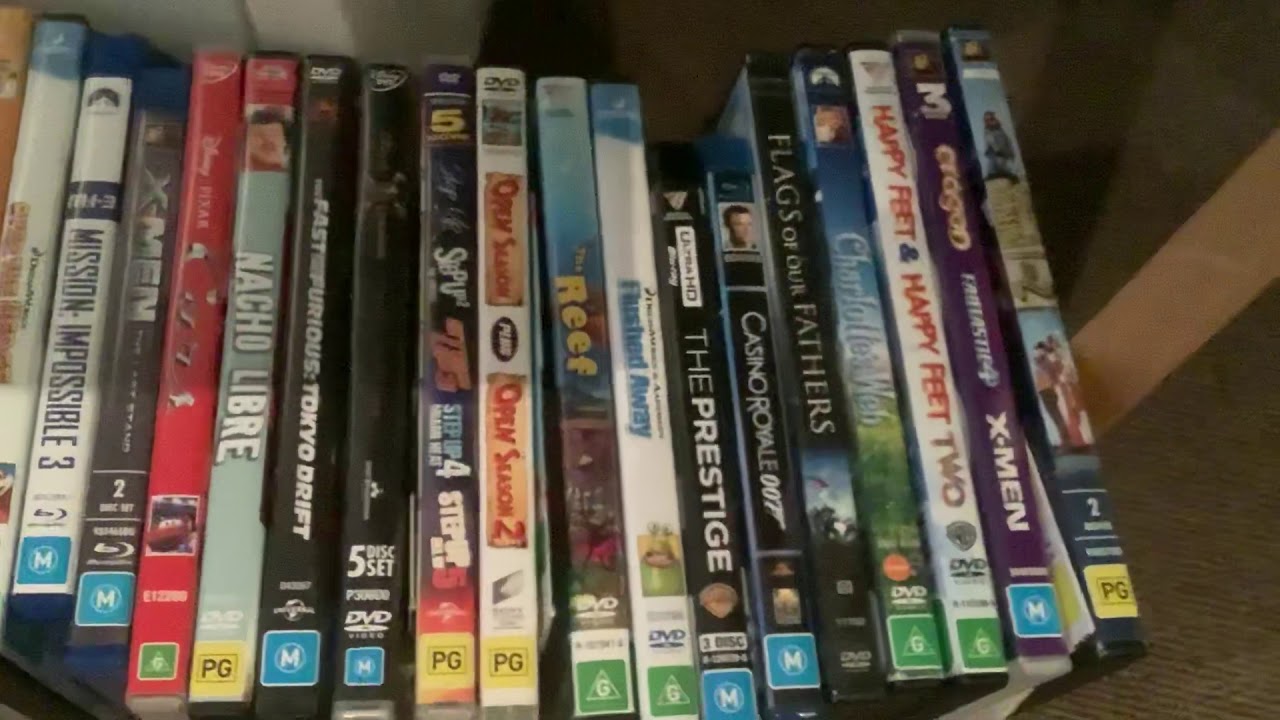 My 2006 Movie Collection - YouTube