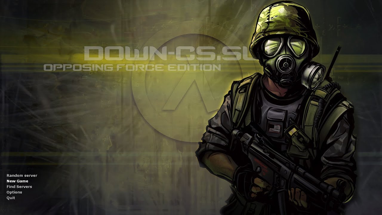 Counter-Strike 1.6 Opposing Force Edition - YouTube
