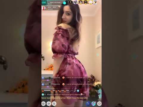 bigo live chat and live dance with beautiful Russian girl