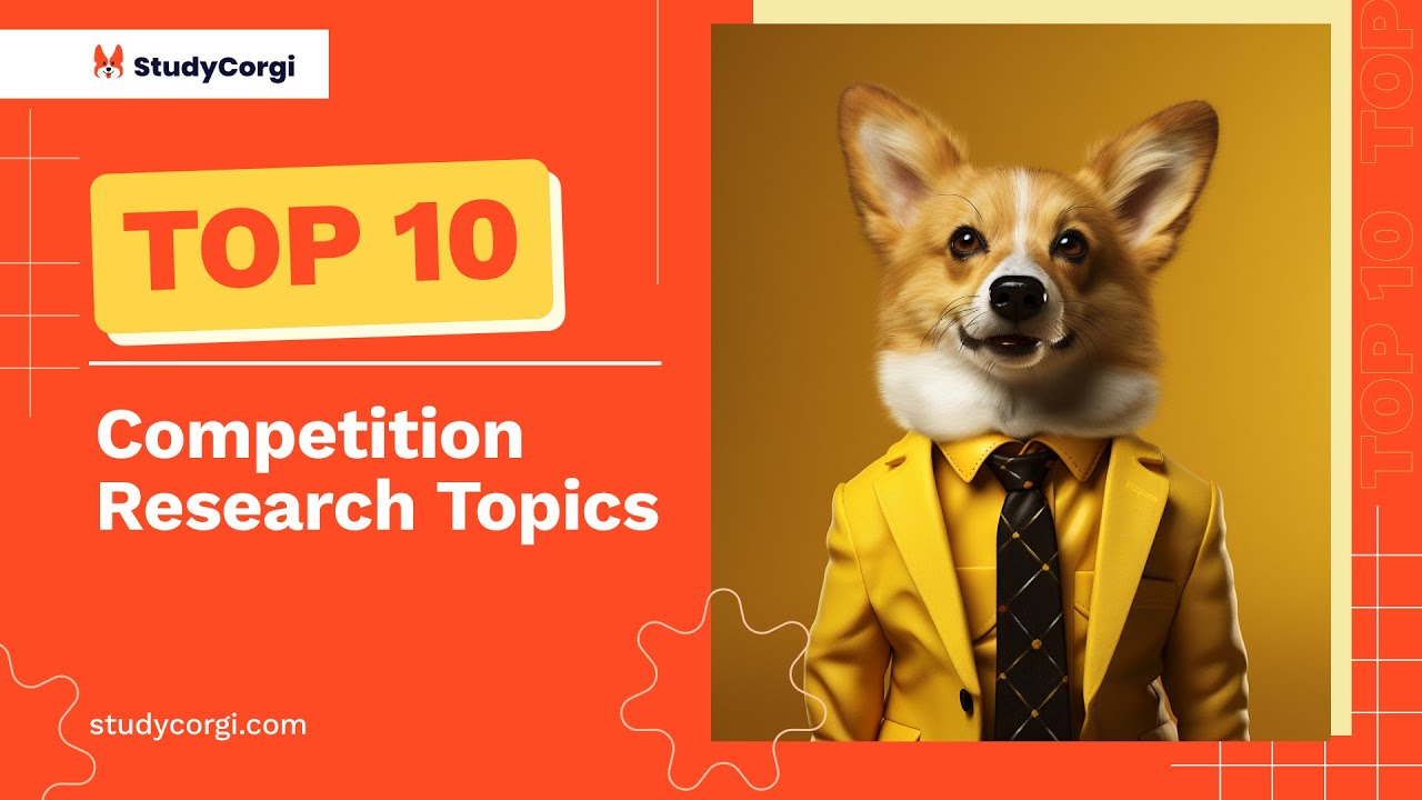 TOP-10 Competition Research Topics - YouTube