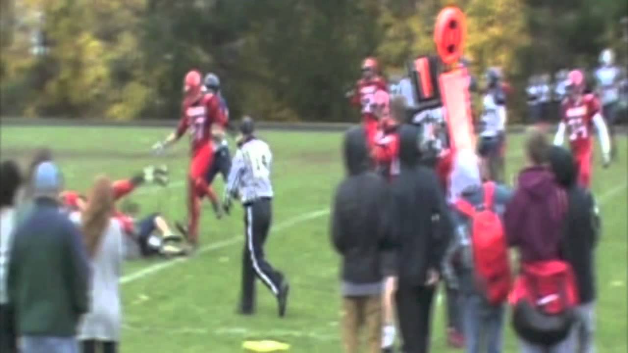 Brett Switzer Highlight Tape Oakville Trafalgar High School 2015 - YouTube