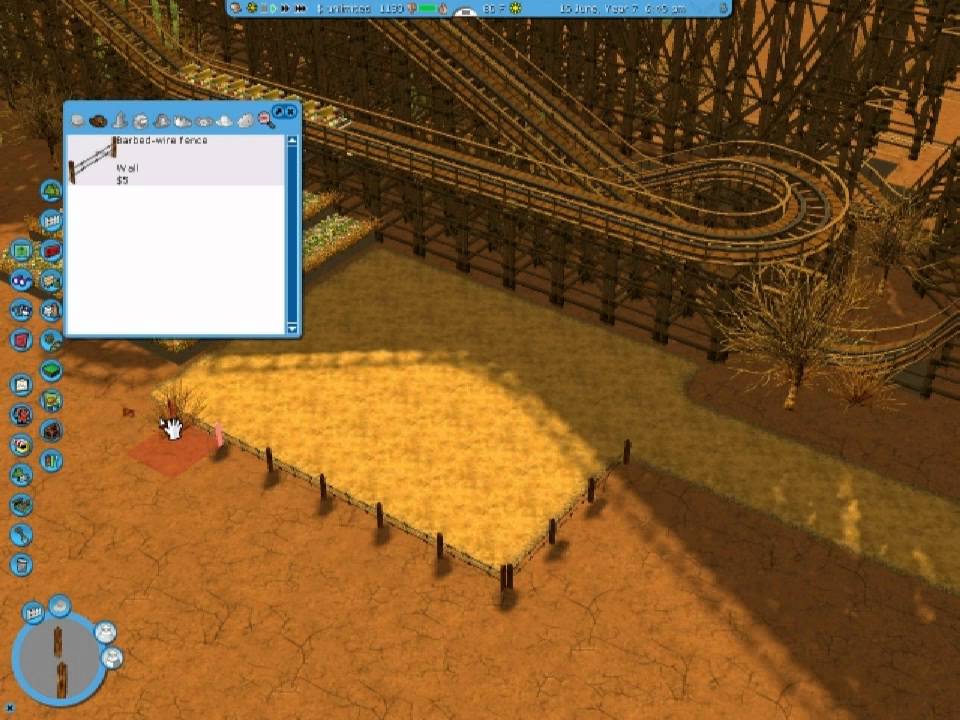 RCT3 Let's Play Ep. 12 - Making it a real roller coaster - YouTube