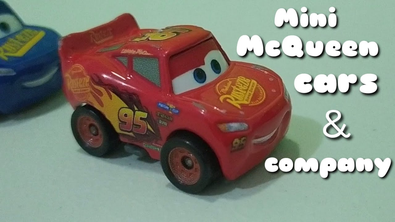 MINI LIGHTNING MCQUEEN & COMPANY I TINY DISNEY CARS I DISNEY PIXAR CARS ...