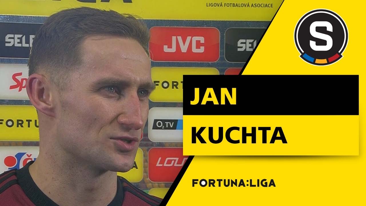 Vypadá to, že Jan Kuchta je zpět, hlásil střelec Sparty po dvou ...