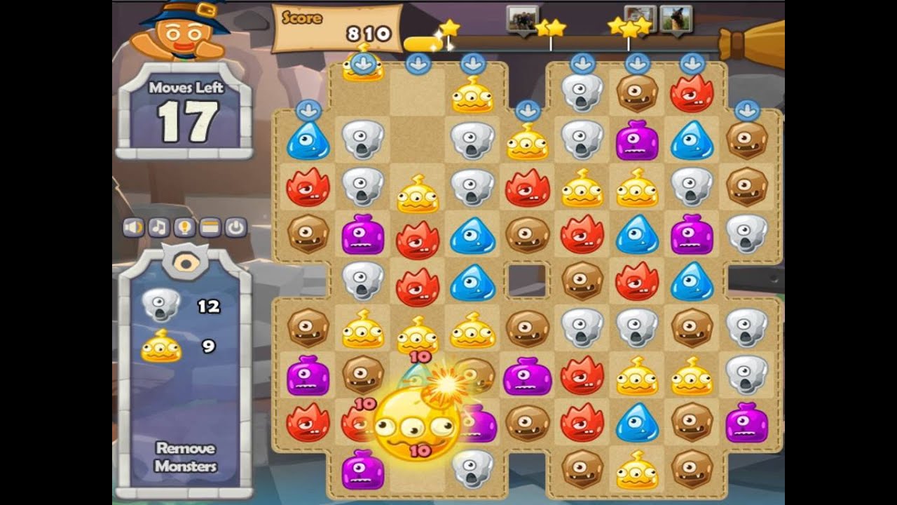 Monster Busters Level 9 - YouTube