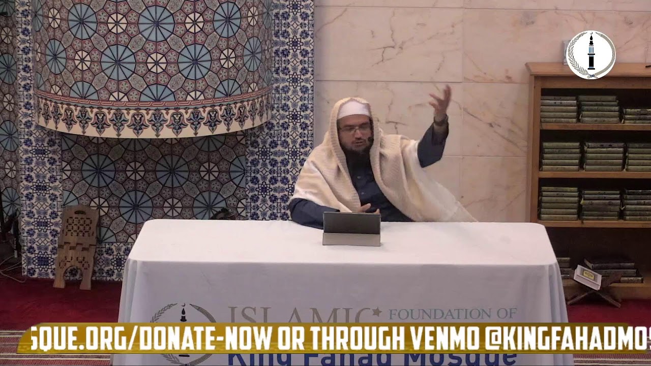 1443 | Seerah of Uthman Ibn Affan #14 with Shaikh Ahson Syed @King ...