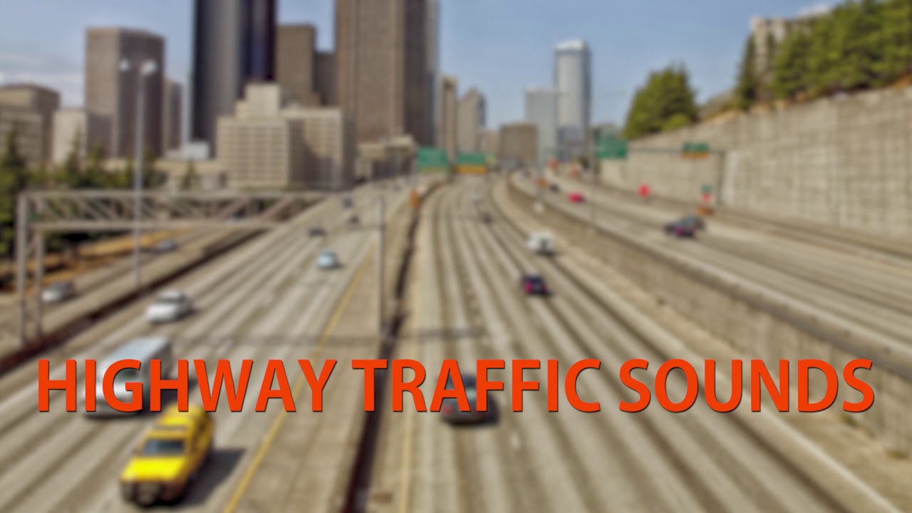 Cars Driving by - Highway Sounds Effects - FREE! - YouTube